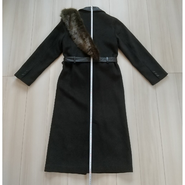 ○(248)Ameri VINTAGE ライダースドッキング ロングコートの ○(248)Ameri VINTAGE ライダースドッキング ロングコートの