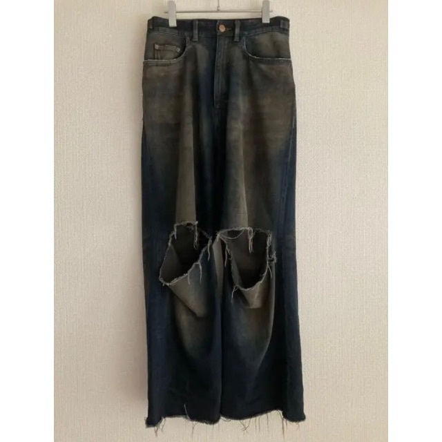 BALENCIAGA - BALENCIAGA DESTROYED SKATER JEANSの通販 by BALENCIAGA - BALENCIAGA DESTROYED SKATER JEANSの通販 by