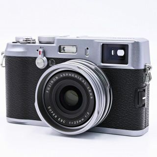 富士フイルム - FUJIFILM X100 シルバーの通販 by Flagship 富士フイルム - FUJIFILM X100 シルバーの通販 by Flagship