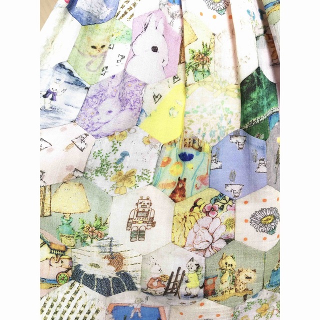 franche lippee - ハニカム スカート yukiemonの通販 by 葵 franche lippee - ハニカム スカート yukiemonの通販 by 葵