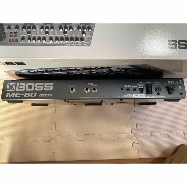 BOSS マルチエフェクター MEー80 BOSS マルチエフェクター MEー80