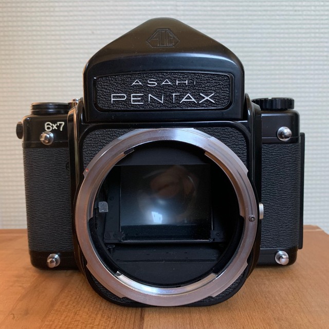 pentax 6×7 中判カメラ フィルムカメラ レトロ 昭和 pentax 6×7 中判カメラ フィルムカメラ レトロ 昭和