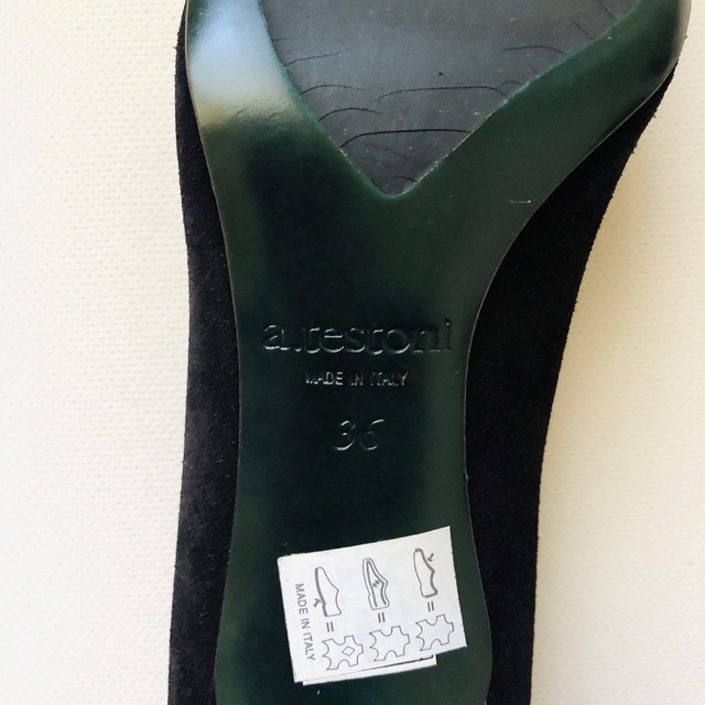 a.testoni - ア.テストーニ【未使用】パンプス 36 イタリア製 a.testoni - ア.テストーニ【未使用】パンプス 36 イタリア製