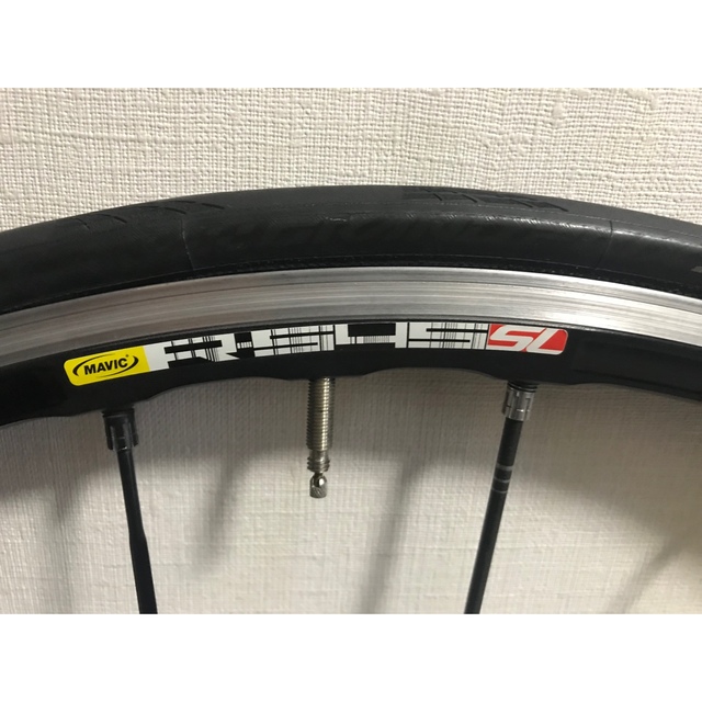 超軽量1335g Mavic R-sys SL クリンチャー シマノ11s 超軽量1335g Mavic R-sys SL クリンチャー シマノ11s