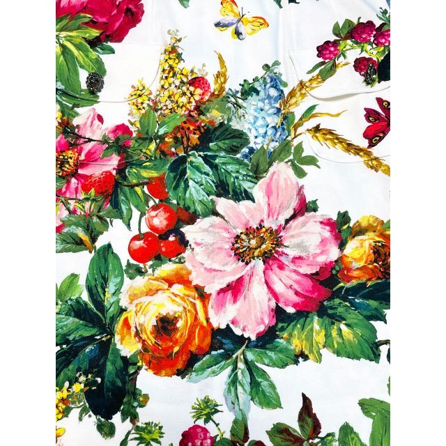 DOLCE&GABBANA ドルチェ&ガッバーナ ドルガバ 花柄スカート DOLCE&GABBANA ドルチェ&ガッバーナ ドルガバ 花柄スカート