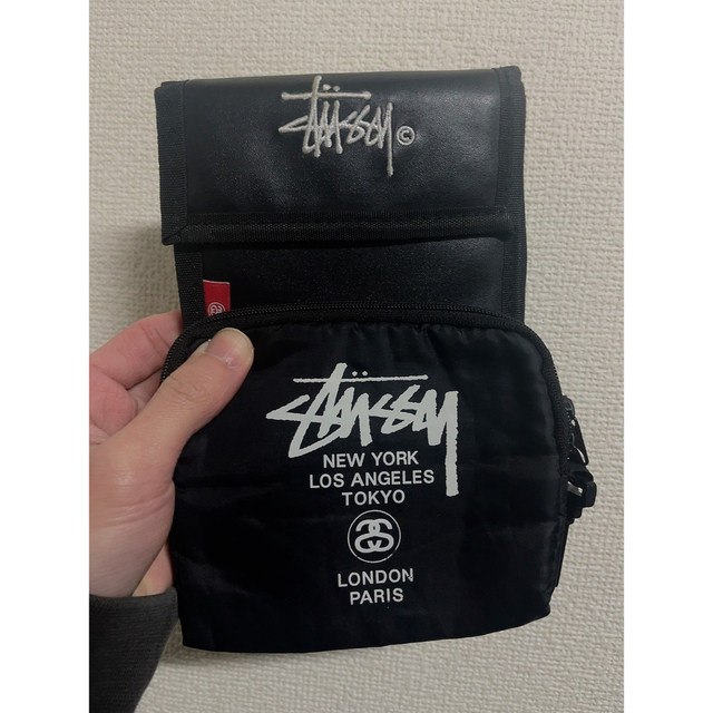 STUSSY - stussy 財布 ストゥーシーの通販 by ウッディ STUSSY - stussy 財布 ストゥーシーの通販 by ウッディ