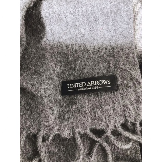 UNITED ARROWS - ユナイテッドアローズ ファーマフラー ストール UNITED ARROWS - ユナイテッドアローズ ファーマフラー ストール