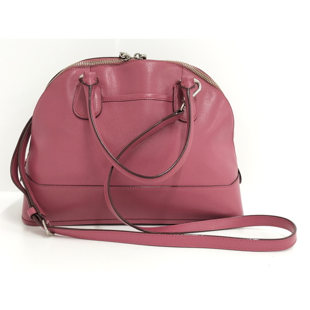 COACH - COACH 2WAYショルダーバッグ レザー ピンク F33909の COACH - COACH 2WAYショルダーバッグ レザー ピンク F33909の