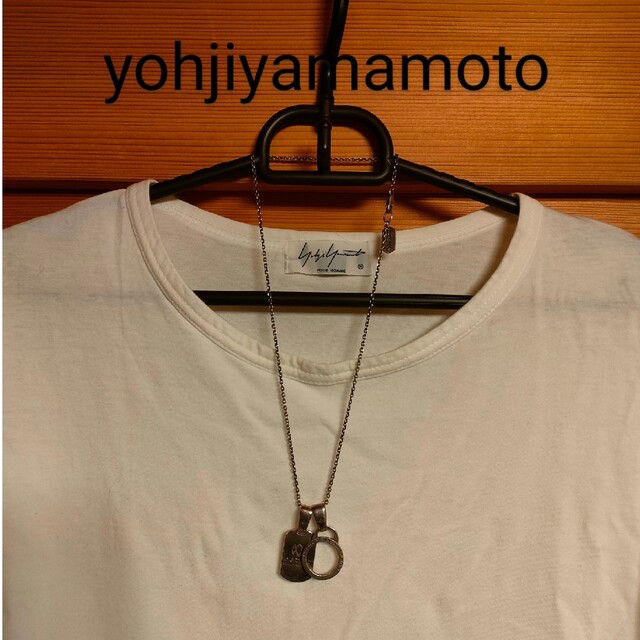 Yohji Yamamoto - ☆silver950 yohjiyamamotoタグ+グラス Yohji Yamamoto - ☆silver950 yohjiyamamotoタグ+グラス