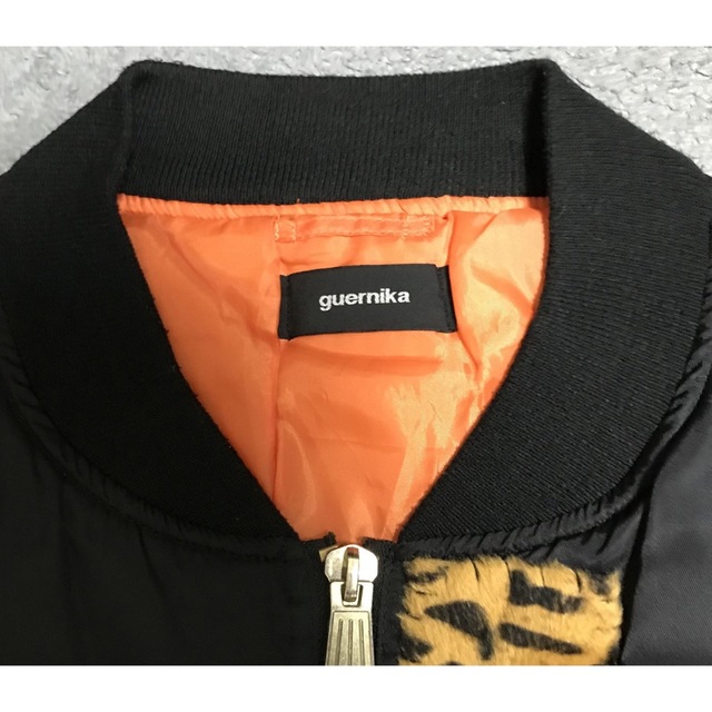 guernika リメイクMA-1 ブルゾン ジャケット ブルゾン guernika リメイクMA-1 ブルゾン ジャケット ブルゾン