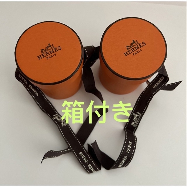 HERMES エルメス twillyツイリー 人気柄 箱付き2本セット タグ付き HERMES エルメス twillyツイリー 人気柄 箱付き2本セット タグ付き