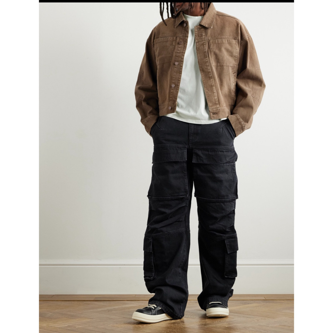 新品 定価7万円 ENTIRE STUDIOS GEM DENIM JACKET 新品 定価7万円 ENTIRE STUDIOS GEM DENIM JACKET