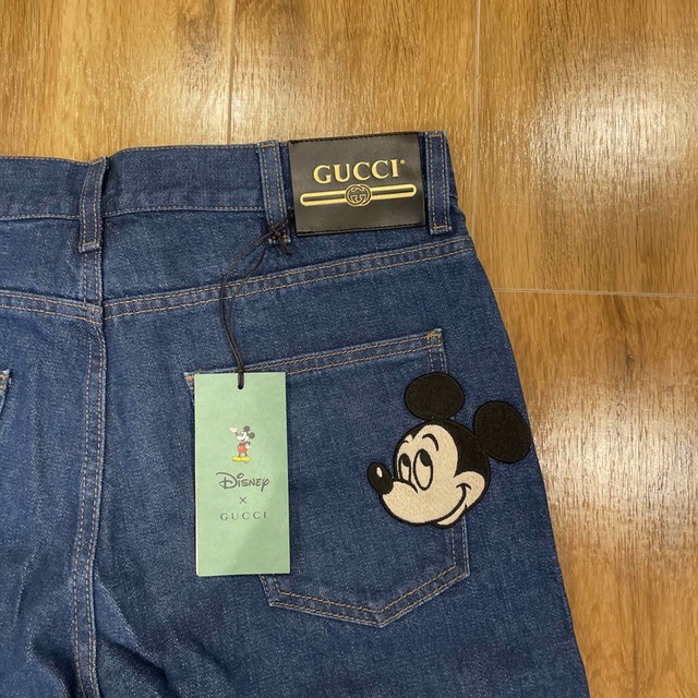 GUCCI - GUCCI × Disney デニムパンツの通販 by ma-'s shop GUCCI - GUCCI × Disney デニムパンツの通販 by ma-'s shop