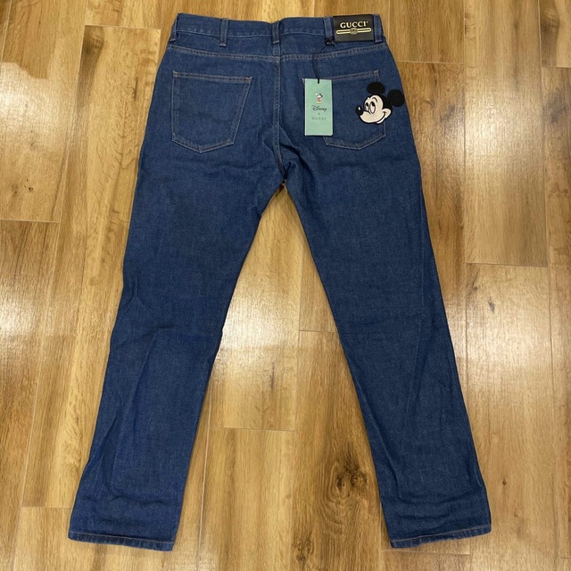 GUCCI - GUCCI × Disney デニムパンツの通販 by ma-'s shop GUCCI - GUCCI × Disney デニムパンツの通販 by ma-'s shop