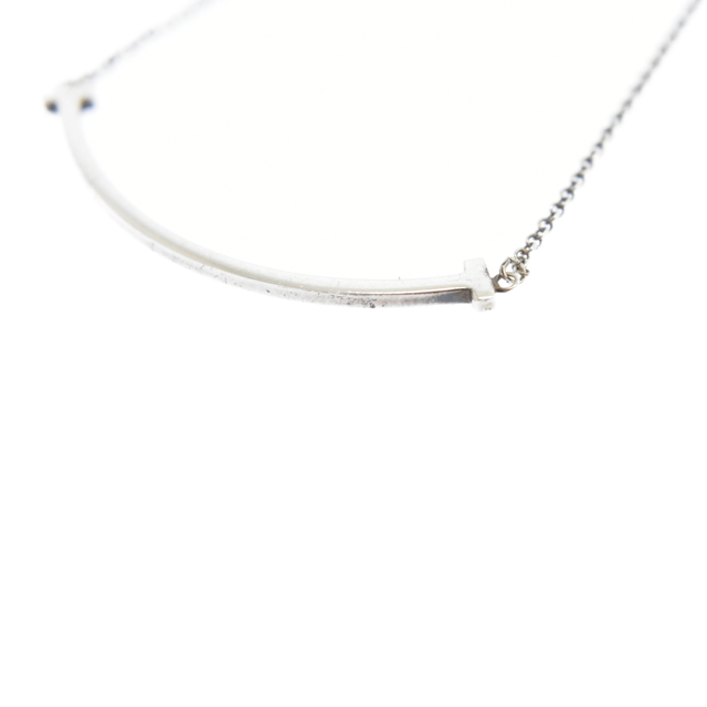 TIFFANY & Co. ティファニー Tスマイル ネックレス シルバー TIFFANY & Co. ティファニー Tスマイル ネックレス シルバー