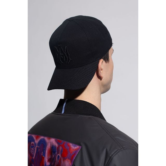 AMIRI - 新品 AMIRI ロゴ フルキャンバス キャップの通販 by AMIRI - 新品 AMIRI ロゴ フルキャンバス キャップの通販 by