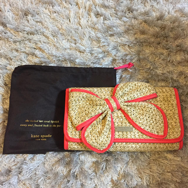 未使用ケイトスペード クラッチbag 未使用ケイトスペード クラッチbag