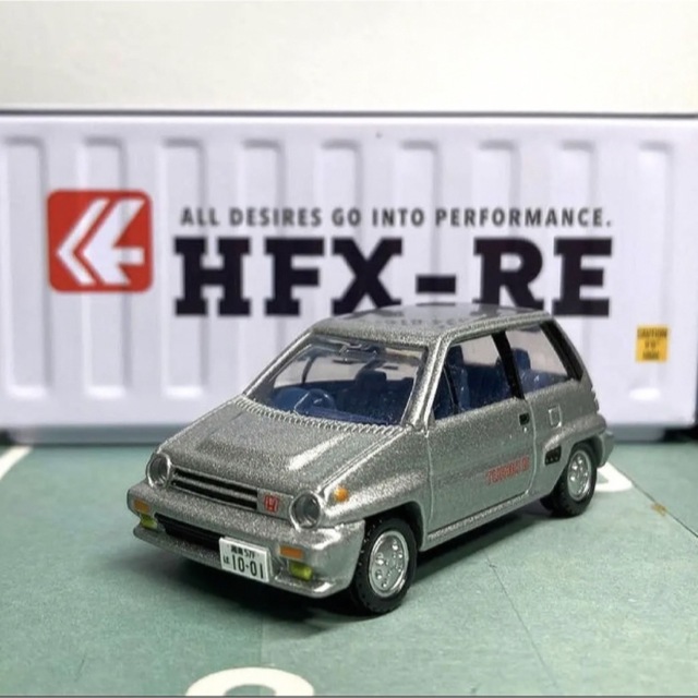 Takara Tomy - トミカプレミアム35 ホンダ シティ ターボIIの Takara Tomy - トミカプレミアム35 ホンダ シティ ターボIIの