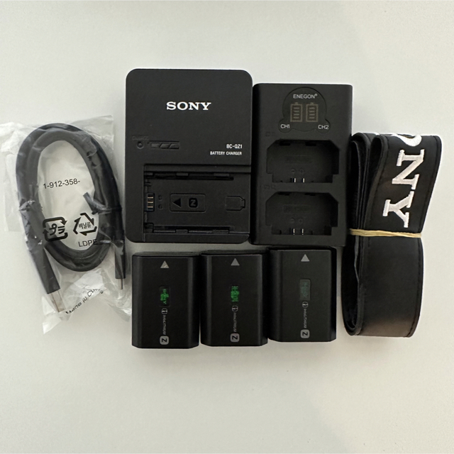バッテリー3本付き】 SONY α7SIII ボディ ILCE-7SM3 の通販 by バッテリー3本付き】 SONY α7SIII ボディ ILCE-7SM3 の通販 by