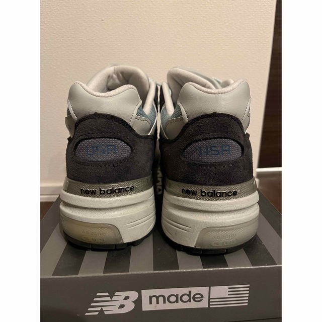 KITH NEW BALANCE M992KT STEEL BLUE KITH NEW BALANCE M992KT STEEL BLUE
