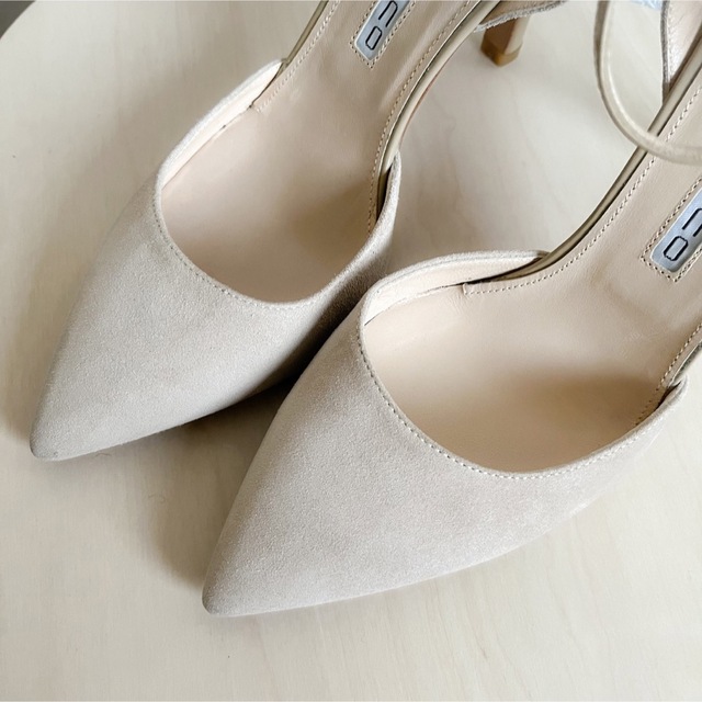 1度の使用のみ◇ PELLICO ストラップ スエード パンプス 37 1度の使用のみ◇ PELLICO ストラップ スエード パンプス 37