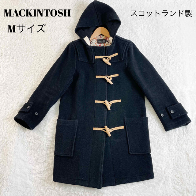 マッキントッシュ ダッフルコート ヘリンボーン ロング フード マッキントッシュ ダッフルコート ヘリンボーン ロング フード