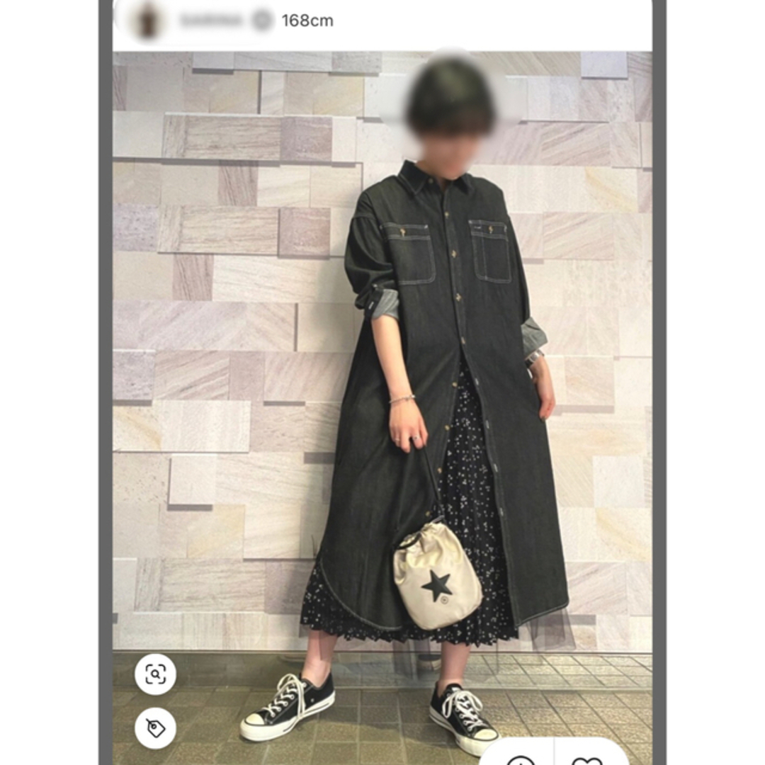 CONVERSE TOKYO - デニムシャツワンピースの通販 by ちゃーたん CONVERSE TOKYO - デニムシャツワンピースの通販 by ちゃーたん