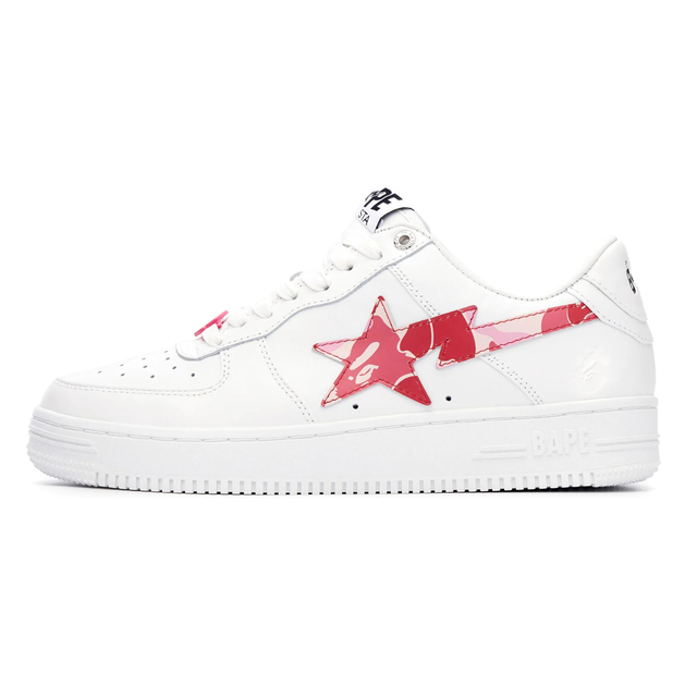 A BATHING APE - 26cm BAPE STA ABC CAMO 1I70-191-005 PINKの A BATHING APE - 26cm BAPE STA ABC CAMO 1I70-191-005 PINKの