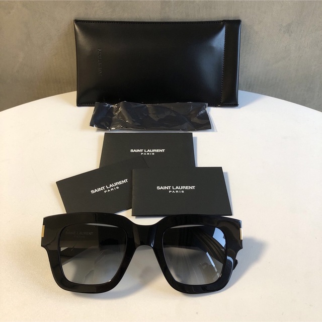 SAINT LAURENT サンローランサングラスSL184F SLIM 001 SAINT LAURENT サンローランサングラスSL184F SLIM 001