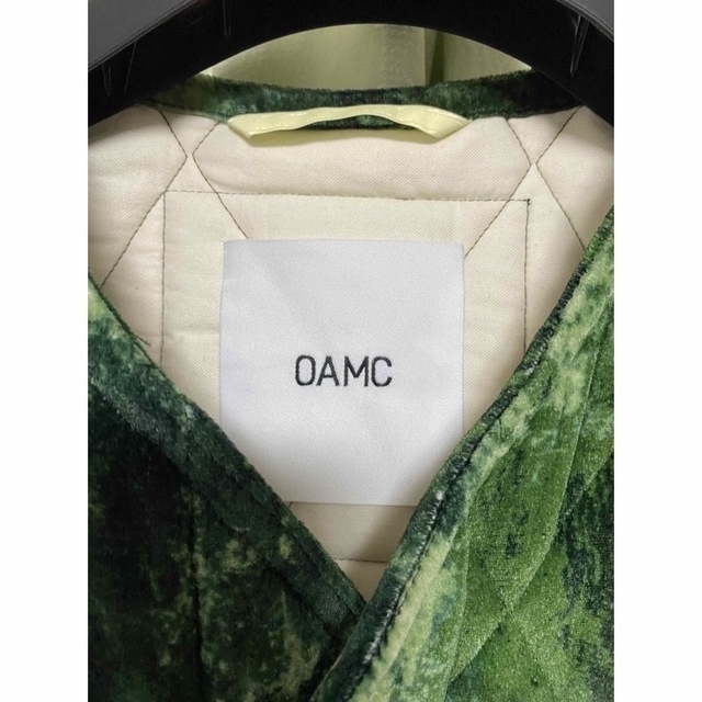 OAMC COMBAT LINER VELVET 22aw OAMC COMBAT LINER VELVET 22aw