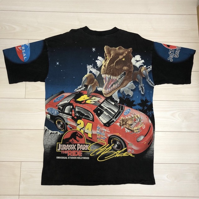 UNIVERSAL ENTERTAINMENT - Jurassic Park tシャツ ジュラシック UNIVERSAL ENTERTAINMENT - Jurassic Park tシャツ ジュラシック