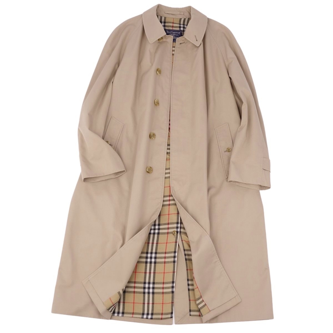 美品 Vintage バーバリー Burberrys コート ステンカラーコート 美品 Vintage バーバリー Burberrys コート ステンカラーコート