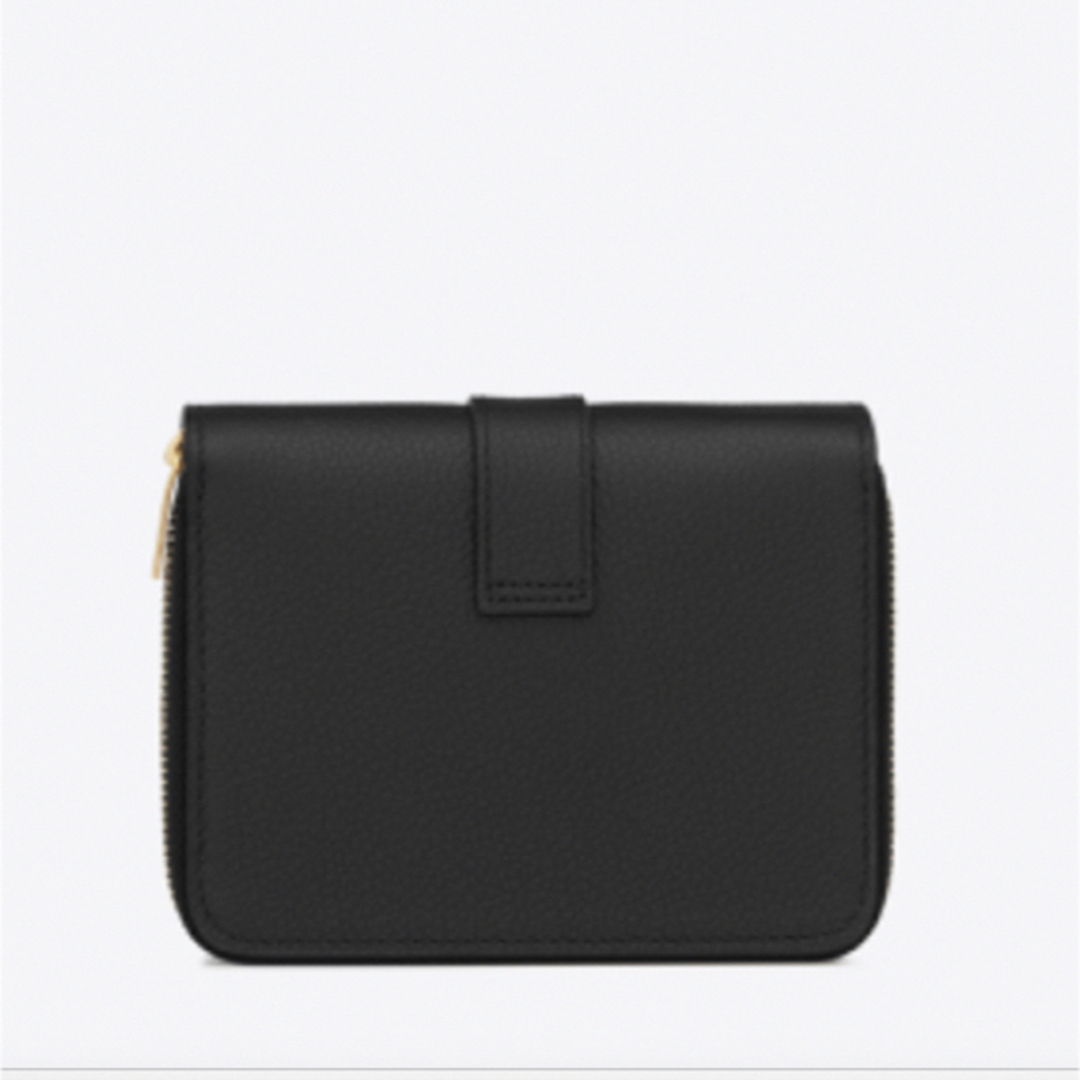 SAINT LAURENT - ラージジップウォレット “YSL ライン SAINT LAURENT - ラージジップウォレット “YSL ライン