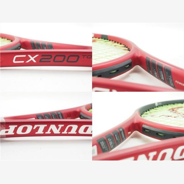 DUNLOP - 中古 テニスラケット ダンロップ シーエックス 200 DUNLOP - 中古 テニスラケット ダンロップ シーエックス 200