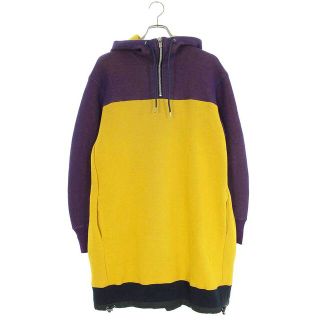 sacai - サカイ 17-03382 カラーブロックスウェット地プル sacai - サカイ 17-03382 カラーブロックスウェット地プル