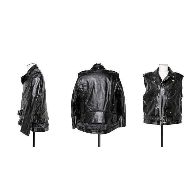 サイズ2 SACAI SCHOTT レザーライダース 定価297000円 サカイの サイズ2 SACAI SCHOTT レザーライダース 定価297000円 サカイの