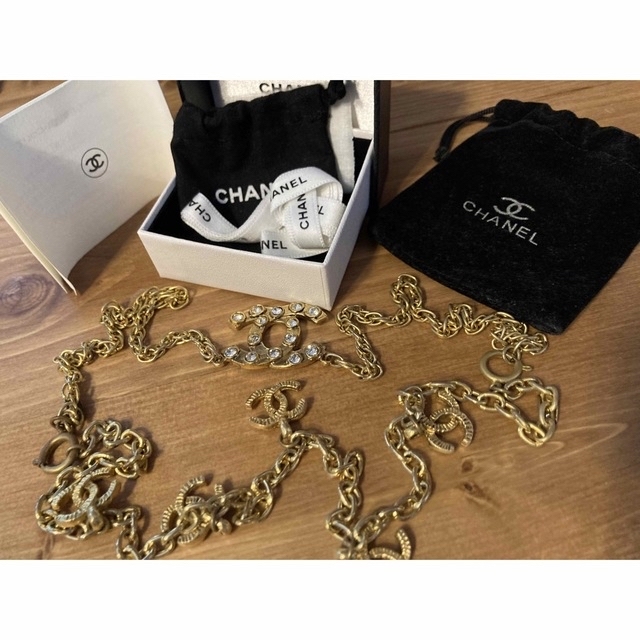 CHANEL - CHANEL ヴィンテージ ネックレス 【登坂広臣愛用】の CHANEL - CHANEL ヴィンテージ ネックレス 【登坂広臣愛用】の