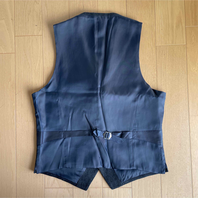 THE SUIT COMPANY - スーツカンパニー MOON社ツイード ベスト THE SUIT COMPANY - スーツカンパニー MOON社ツイード ベスト