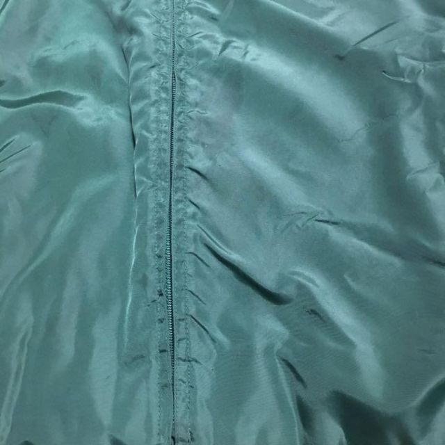 60s USA製 McGREGOR ナイロン コーチジャケット 深緑 42 60s USA製 McGREGOR ナイロン コーチジャケット 深緑 42