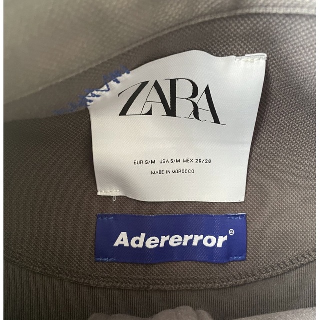 ZARA - ADER ERROR × ZARA アーダーエラー ザラ ポロシャツの ZARA - ADER ERROR × ZARA アーダーエラー ザラ ポロシャツの