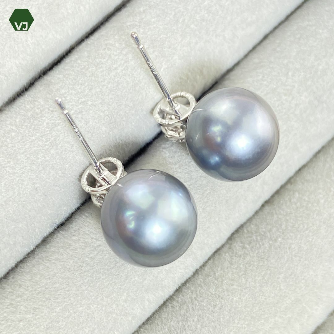19-17】パール ダイヤモンド ピアス D0.24ct の通販 by vivid-J 19-17】パール ダイヤモンド ピアス D0.24ct の通販 by vivid-J