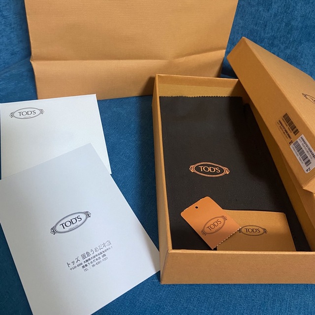 TOD'S - ⭐︎TOD'S⭐︎確実本物 完売商品携帯ケースの通販 by TOD'S - ⭐︎TOD'S⭐︎確実本物 完売商品携帯ケースの通販 by