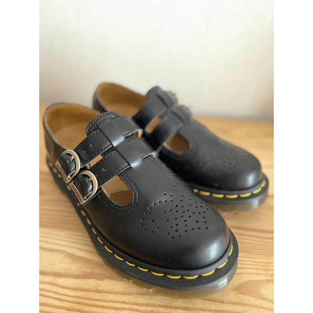 Dr.Martens - ドクターマーチン ダブルストラップシューズ(黒 Dr.Martens - ドクターマーチン ダブルストラップシューズ(黒