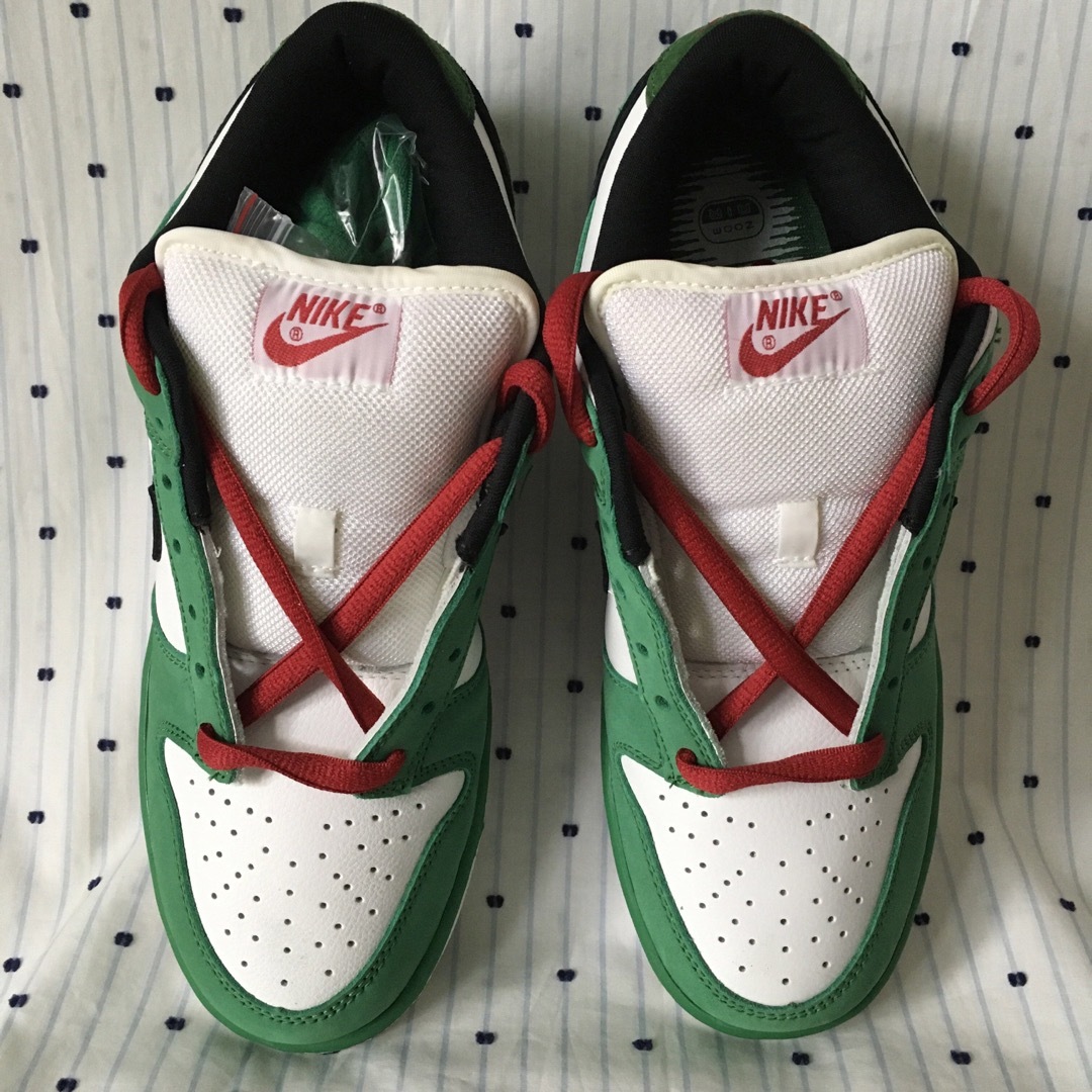 NIKE - NIKE ナイキ 限定激レア sk8 DUNK SBハイネケン 27cm US9 NIKE - NIKE ナイキ 限定激レア sk8 DUNK SBハイネケン 27cm US9