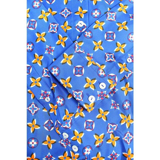 LOUIS VUITTON - ルイヴィトン 19AW RW192W OYE FHBL14 シルク LOUIS VUITTON - ルイヴィトン 19AW RW192W OYE FHBL14 シルク