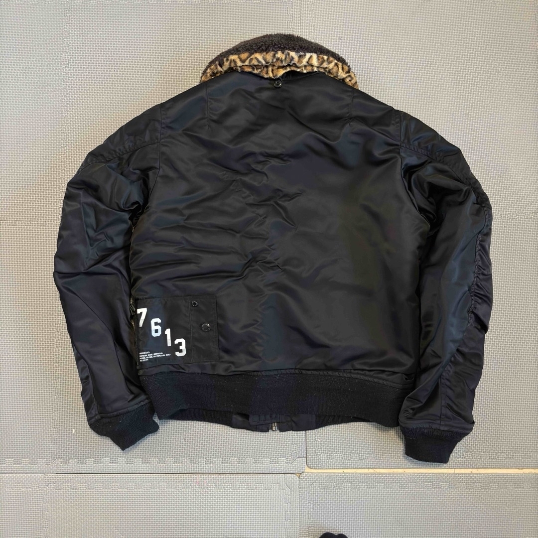W)taps - 【WTAPS】 B-15A TET 西山徹 MA-1ミリタリージャケット W)taps - 【WTAPS】 B-15A TET 西山徹 MA-1ミリタリージャケット