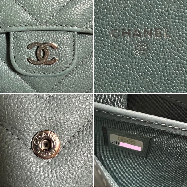 CHANEL - 専用☆CHANEL シャネル Vステッチ シェブロン キャビア CHANEL - 専用☆CHANEL シャネル Vステッチ シェブロン キャビア
