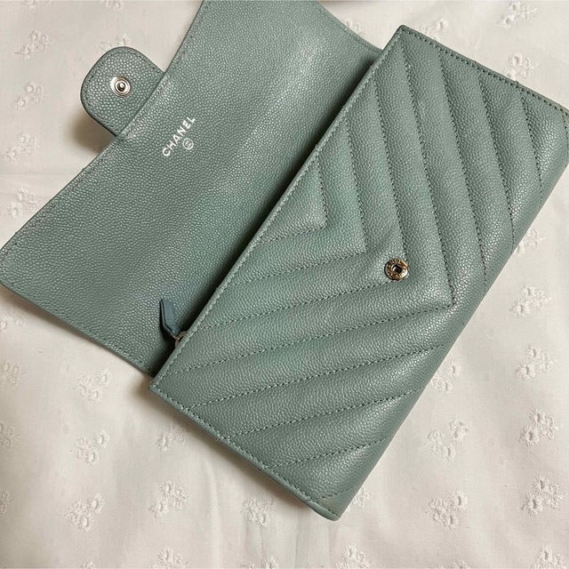 CHANEL - 専用☆CHANEL シャネル Vステッチ シェブロン キャビア CHANEL - 専用☆CHANEL シャネル Vステッチ シェブロン キャビア