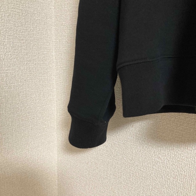 美品 DRIES VAN NOTEN ドリスヴァンノッテン スウェット M 黒 美品 DRIES VAN NOTEN ドリスヴァンノッテン スウェット M 黒
