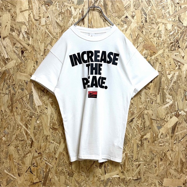STUSSY - 【超絶レア】 NIKE × STUSSY コラボTシャツの通販 by STUSSY - 【超絶レア】 NIKE × STUSSY コラボTシャツの通販 by